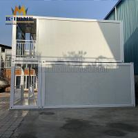 China Luxury Customized Transportable Site Office Container buildings for sale
