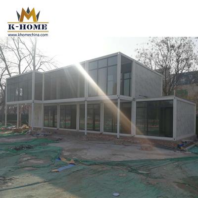 China Luxury Customized Transportable Site Office Container buildings for sale
