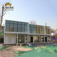 China Luxury Customized Transportable Site Office Container buildings for sale