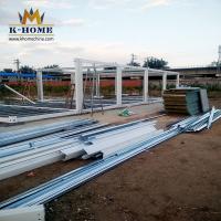 China Luxury Customized Transportable Site Office Container buildings for sale