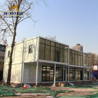 China Luxury Customized Transportable Site Office Container buildings for sale