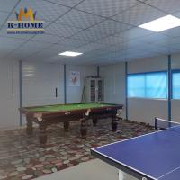 China Workers Accommodation Steel Frame Prefab House  Temporary Pre Built Houses for sale