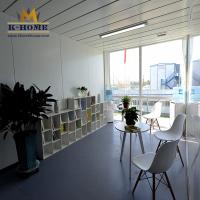 China Waterproof Temporary Prefabricated Portable Office Buildings for sale