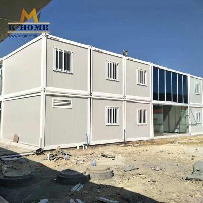 China Waterproof Temporary Prefabricated Portable Office Buildings for sale
