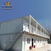China Eco Expandation Shockproof Container House For Portable Classrooms for sale