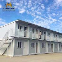 China Eco Expandation Shockproof Container House For Portable Classrooms for sale