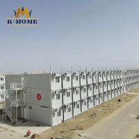 China Fast Construction Container Living Quarters Homes for sale