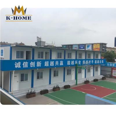 China Temporary Modular Steel Structure Portable Classrooms For Sale for sale