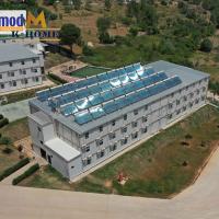 China Container Prefabricated Flat Pack Housing Unit for Staff Quarters 20ft for sale
