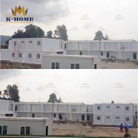 China Building A Modular Home Simple Container Van House for sale