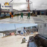 China Building A Modular Home Simple Container Van House for sale