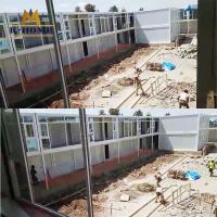 China Eco Friendly Portable Modular Man Camp Building 20ft Container House for sale