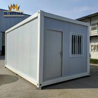 China Flat Pack Prefabricated Portable Modular Toilet And Shower Container for sale
