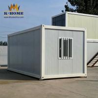China Flat Pack Prefabricated Portable Modular Toilet And Shower Container for sale
