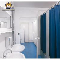 China Flat Pack Prefabricated Portable Modular Toilet And Shower Container for sale