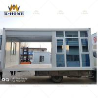 China Flat Pack Modular Sandwich Panel Guard Shack 20ft Security Booth for Sale for sale