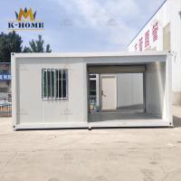 China Flat Pack Modular Sandwich Panel Guard Shack 20ft Security Booth for Sale for sale