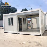 China Flat Pack Modular Sandwich Panel Guard Shack 20ft Security Booth for Sale for sale