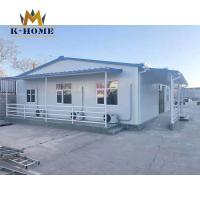 China Customized Light Steel Frame Prefab Living House 80mm Column Easy Installation for sale