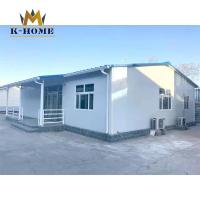 China Customized Light Steel Frame Prefab Living House 80mm Column Easy Installation for sale
