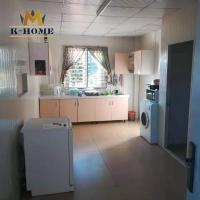 China Prefabricated Temporary Modular Homes Light Steel Prefab House for sale