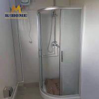 China Prefabricated Temporary Modular Homes Light Steel Prefab House for sale