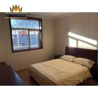 China Prefabricated Temporary Modular Homes Light Steel Prefab House for sale