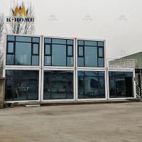 China Lunxy Modern Design Mobile Modular Portable Construction Office for sale