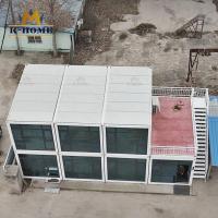 China Lunxy Modern Design Mobile Modular Portable Construction Office for sale