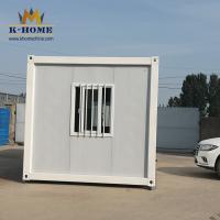 China 20FT  Quick Installation Flat Pack Container Sandwich Panel House for sale