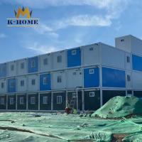 China Flat Pack Modular School Building Temporary Container House Eco Prefab 20ft for sale