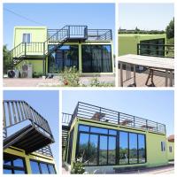 China Mobile Container Tiny Home Sandwich Panel Prefab House For Family for sale