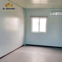 China Movable Modular Container Construction Site Dormitory Cabin 6m x 9m x 2.8m for sale