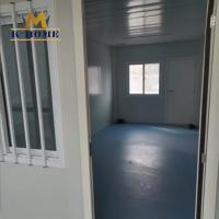 China Building A Modular Home Simple Container Van House for sale