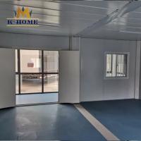 China Building A Modular Home Simple Container Van House for sale