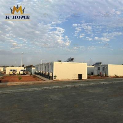 China Cheap Manufactured Fast Construction Refugee Container for sale