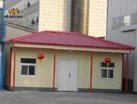 China Luxury Insulated Sandwich Panel Prefab Villa House 50mm EPS Two Story for sale