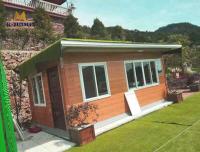 China Luxury Insulated Sandwich Panel Prefab Villa House 50mm EPS Two Story for sale