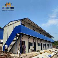 China Prefab Sandwich Panel House As Worker Accommodation for sale