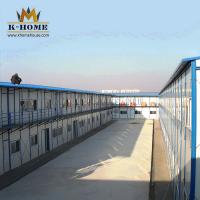 China Prefab Sandwich Panel House As Worker Accommodation for sale