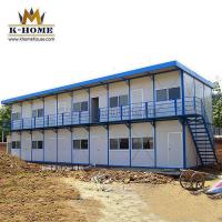 China Prefab Sandwich Panel House As Worker Accommodation for sale