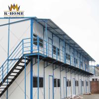China Prefab Sandwich Panel House As Worker Accommodation for sale
