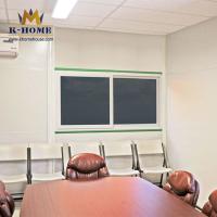 China Prefab Construction Site Steel Frame Building As Dormitory for sale