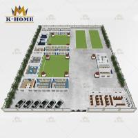China Customized Prefab Steel Structures School Building for sale