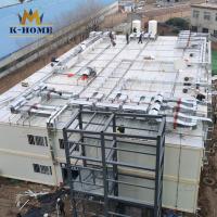 China High Strength Prefabricated Container Hospital Two Story 6000x3000mm Modular Clinic for sale