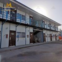 China Quick Built Sandwich Panel Prefab House Workforce Lodging for sale