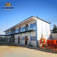 China Quick Built Sandwich Panel Prefab House Workforce Lodging for sale