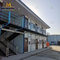 China Quick Built Sandwich Panel Prefab House Workforce Lodging for sale