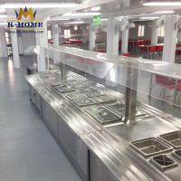 China Prefabricated Modular Container House As Construction Site Dining Hall for sale