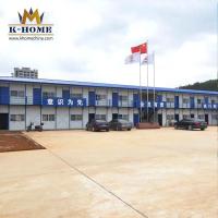 China Two Story Low Cost Quick Built House Prefab Worker Camp for sale